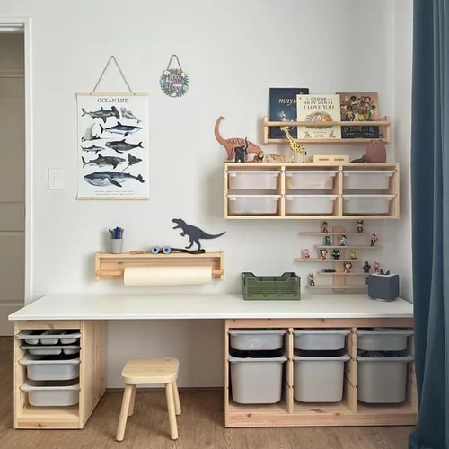 Wall storage for kids room store